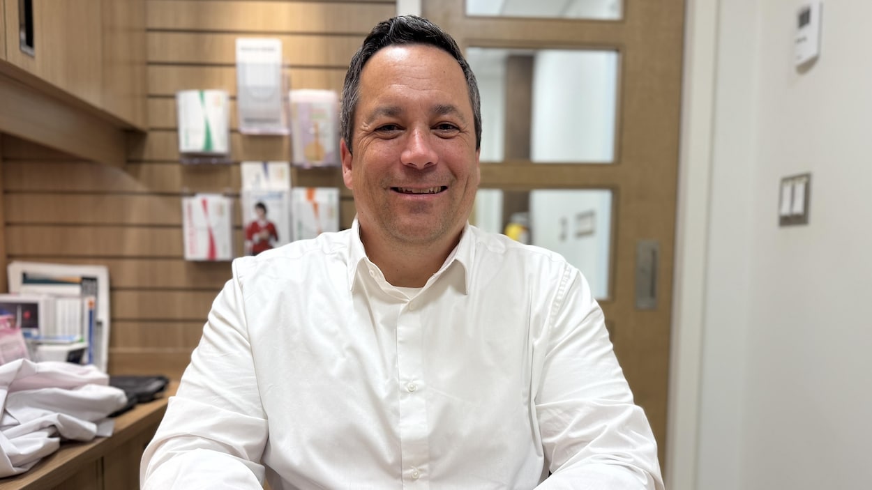 Sébastien Côté sera candidat à la mairie de Rouyn-Noranda | Radio-Canada