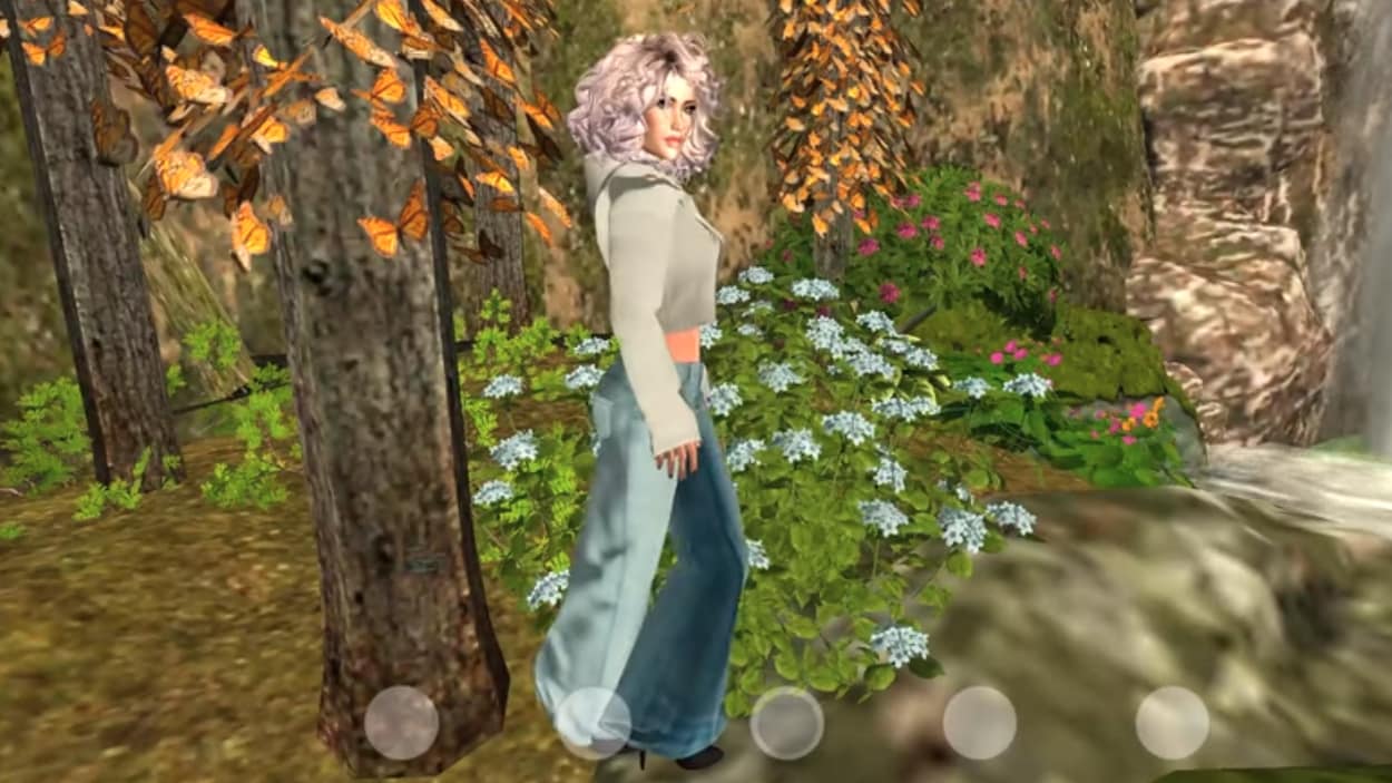 Le jeu Second Life se dote d’une application mobile | Radio-Canada