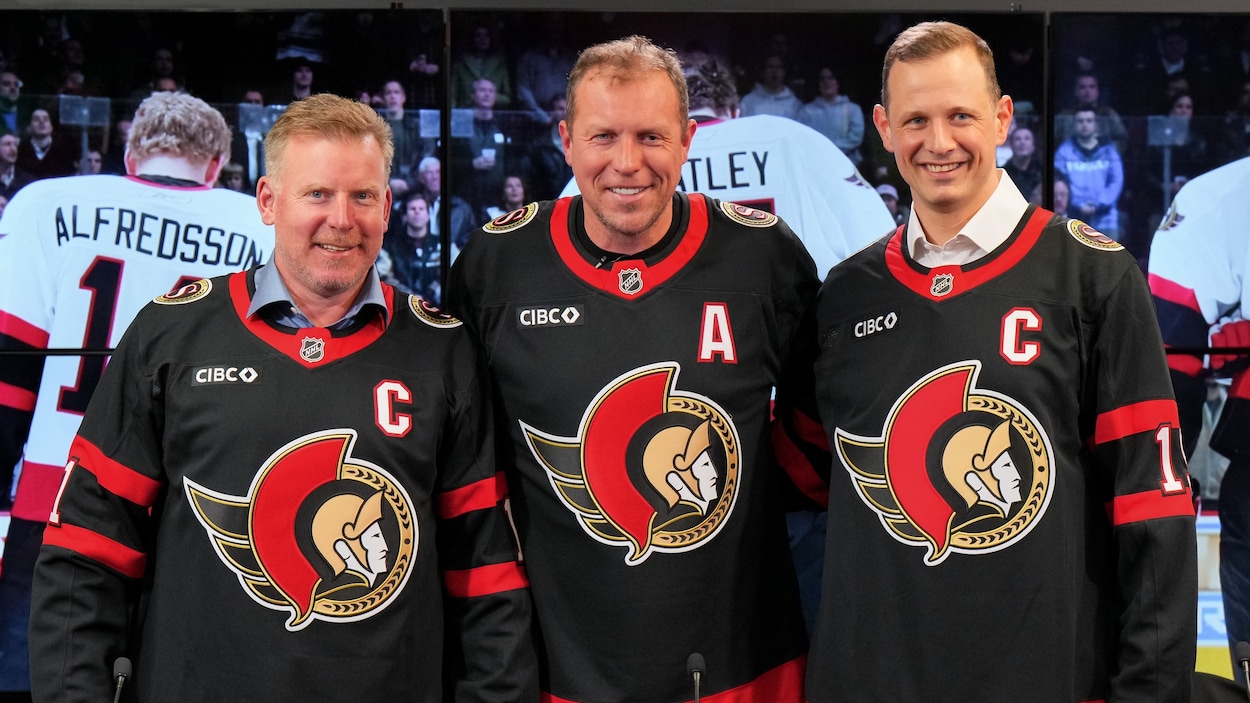 Retrouvailles heureuses pour Dany Heatley, les Sénateurs et la « Pizza ...