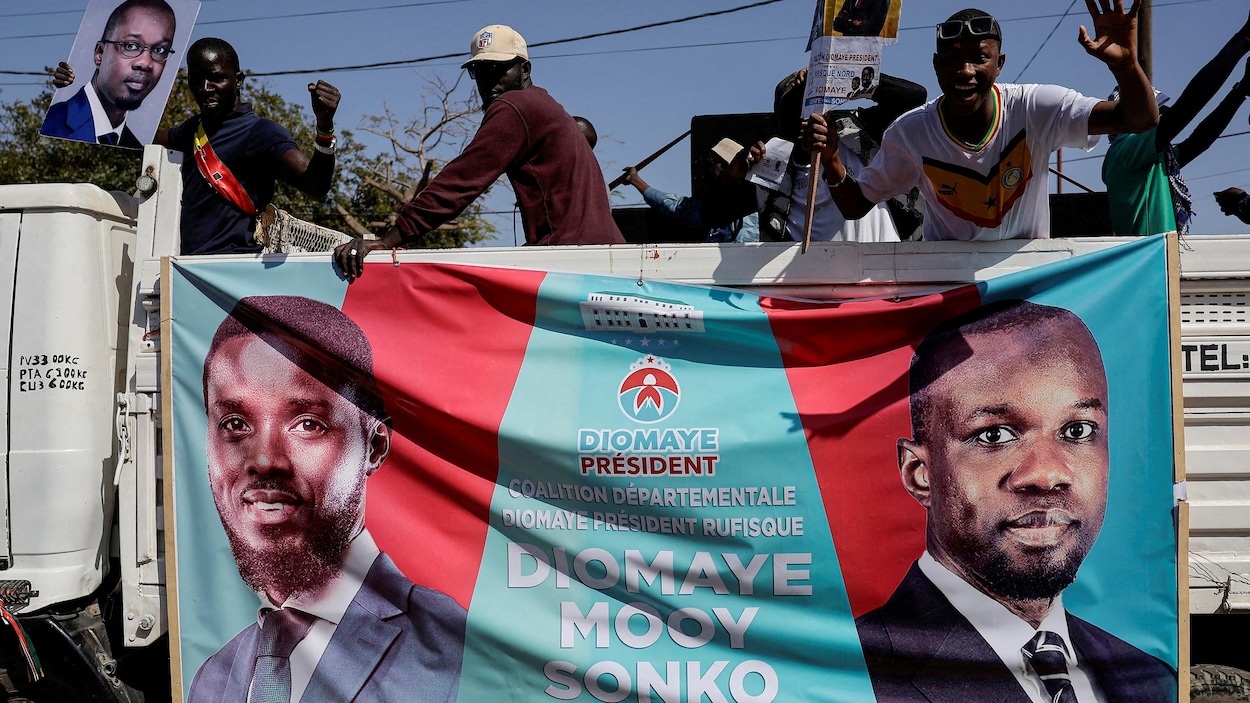 Sénégal : les opposants Sonko et Faye sont sortis de prison, jubilation ...