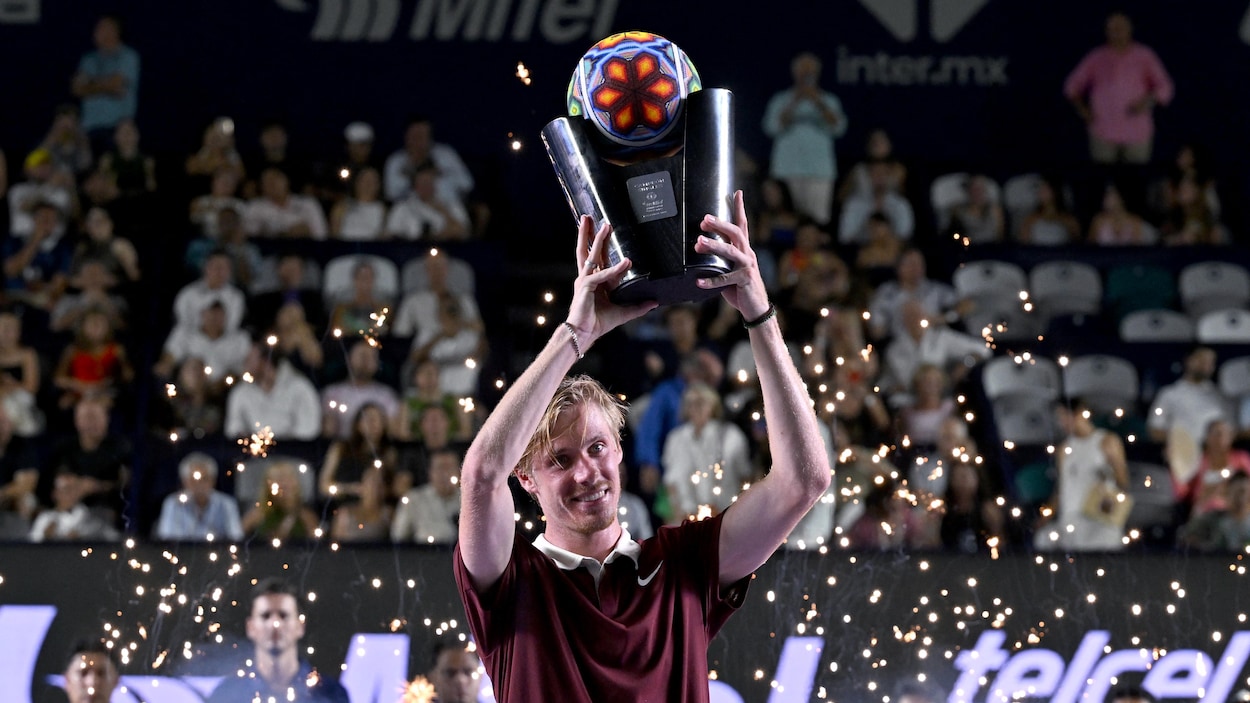 Denis Shapovalov remporte son quatrième titre sur le circuit de l’ATP ...