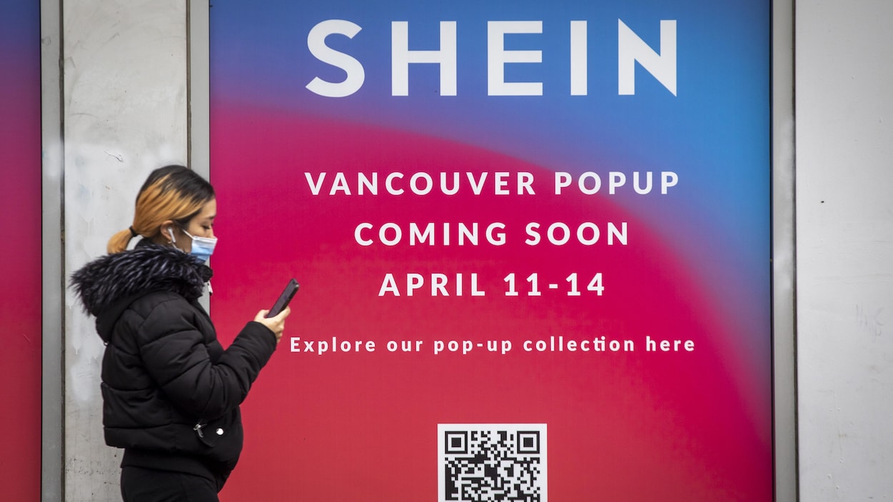 Après Montréal et Toronto, le géant chinois de la mode jetable Shein ...