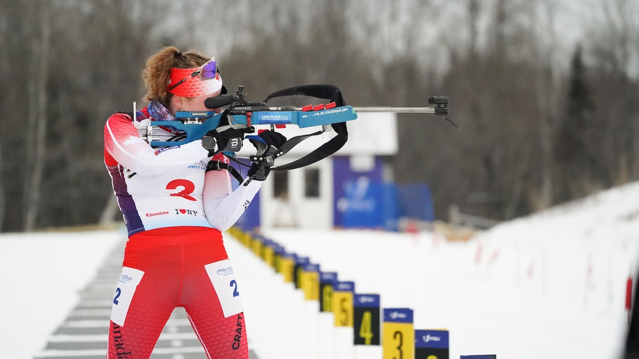 Biathlon : une saison couronnée de succès pour une jeune athlète du ...