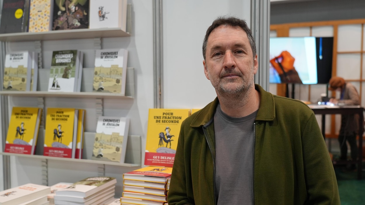 Ces bandes dessinées qui ont marqué Guy Delisle | Radio-Canada