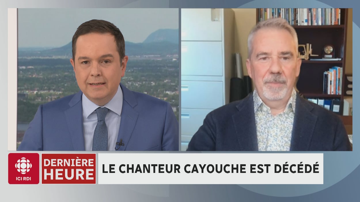 Décès de Réginald Charles Gagnon, alias Cayouche | Radio-Canada