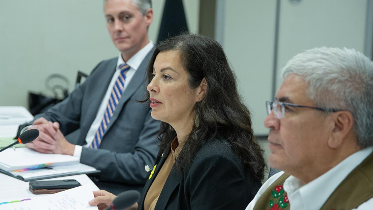 Route du Mackenzie : le premier ministre Simpson espère un chantier d ...