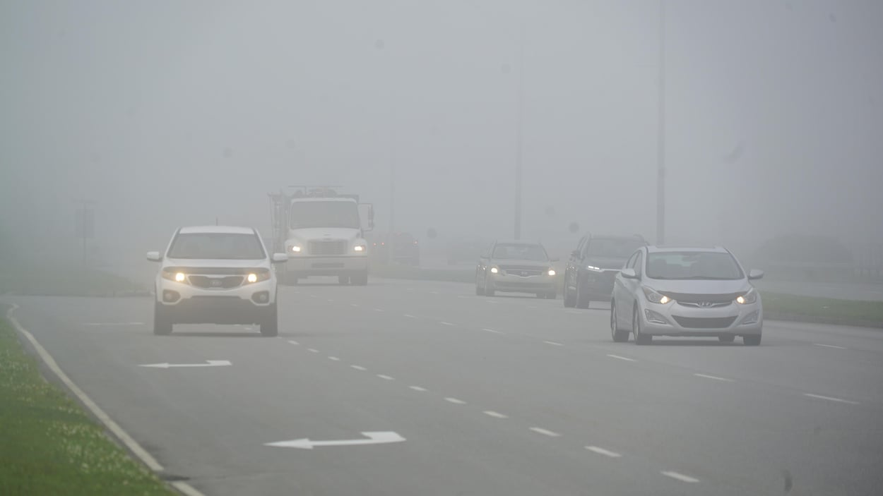Un avertissement de smog est en vigueur à Drummondville et à Victoriaville | Radio-Canada