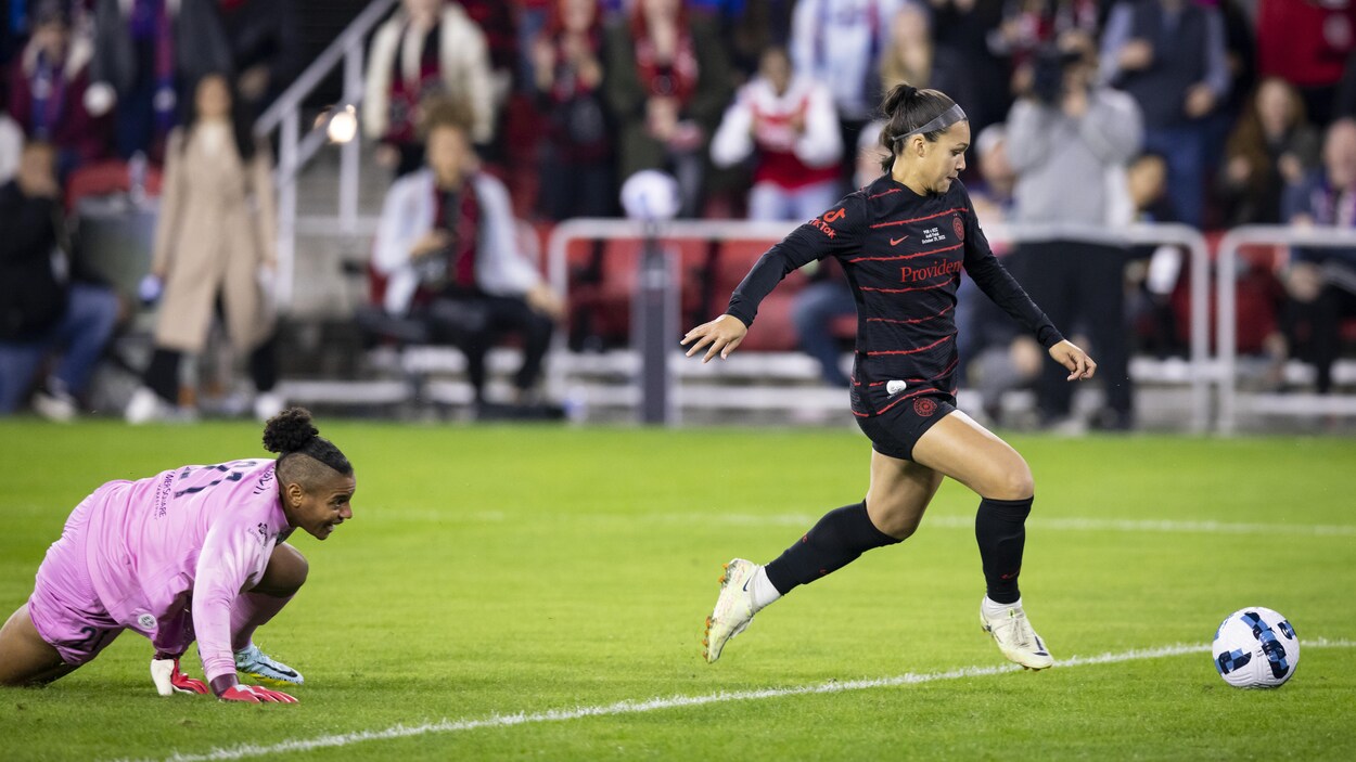 Les Thorns de Portland sont championnes de la NWSL | Radio-Canada.ca