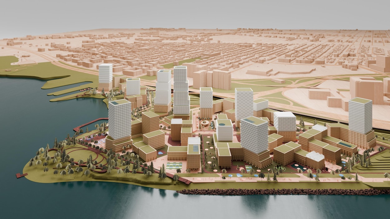 Un nouveau quartier en bordure du fleuve verra le jour à Longueuil ...