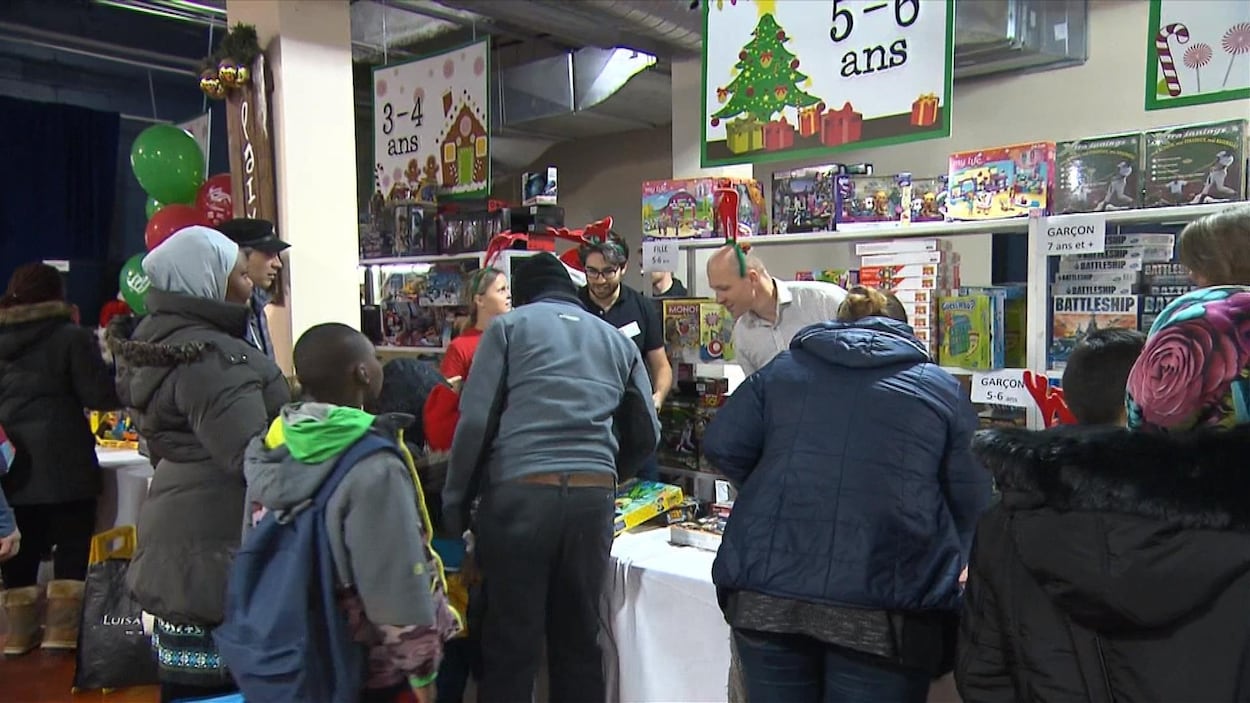 La Mission Bon Accueil donne le ton aux Fêtes avec sa distribution de ...