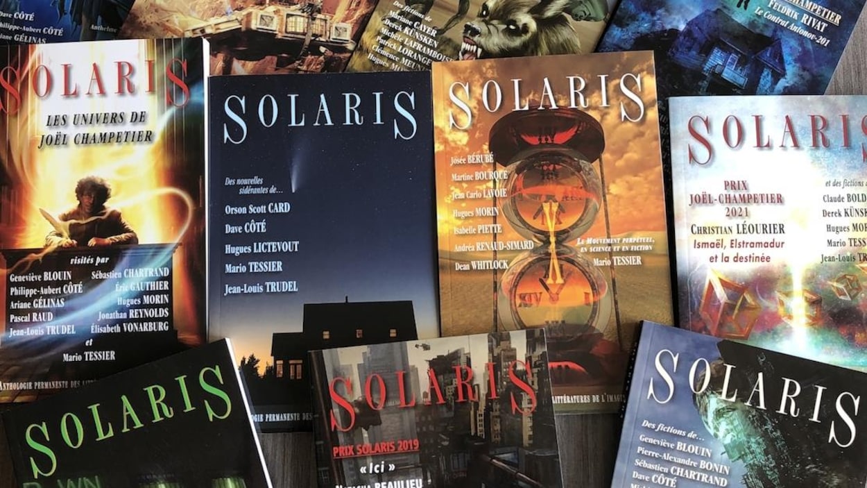 50 ans pour la revue Solaris | Radio-Canada