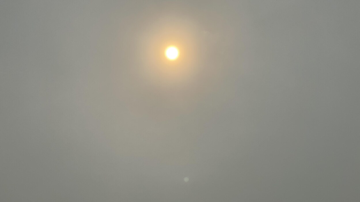 Retour du smog dans certains secteurs de l’Outaouais | Radio-Canada