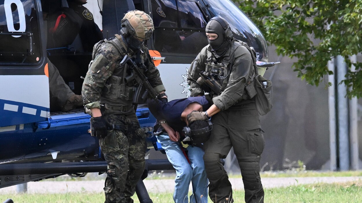 Attaque de Solingen : le suspect écroué et soupçonné de liens avec un ...