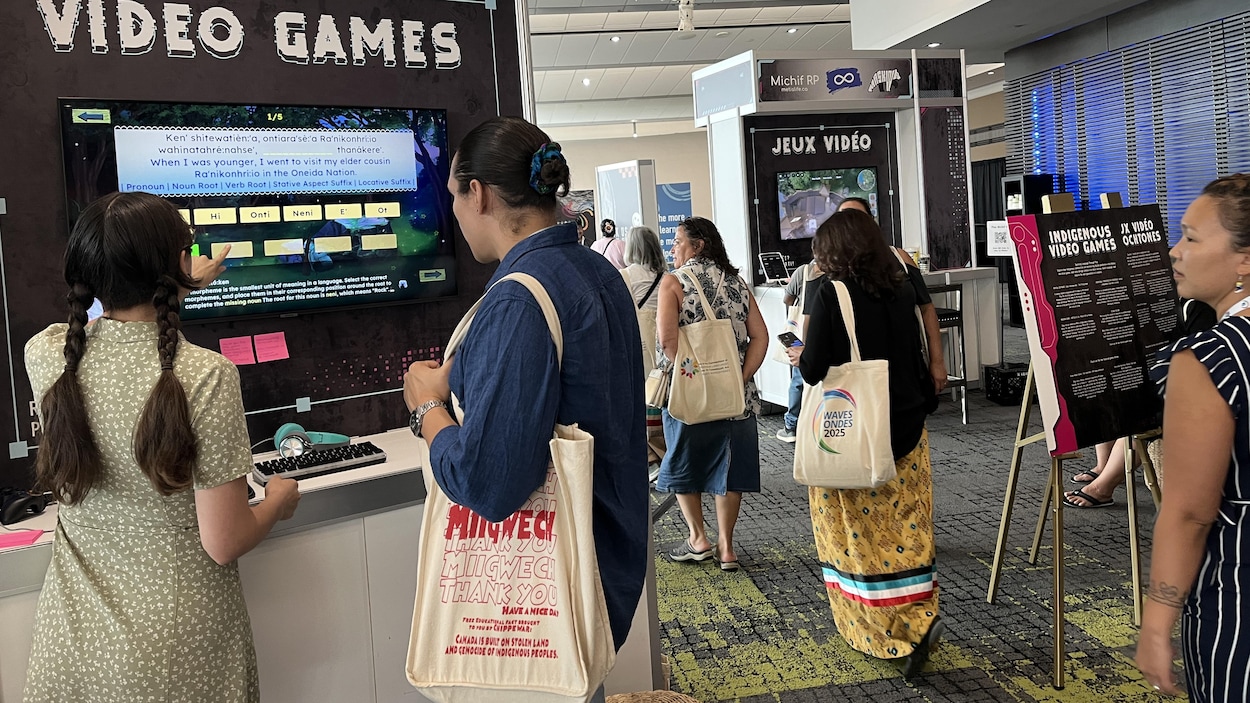 Cinq nouvelles technologies pour apprendre les langues autochtones | Radio-Canada