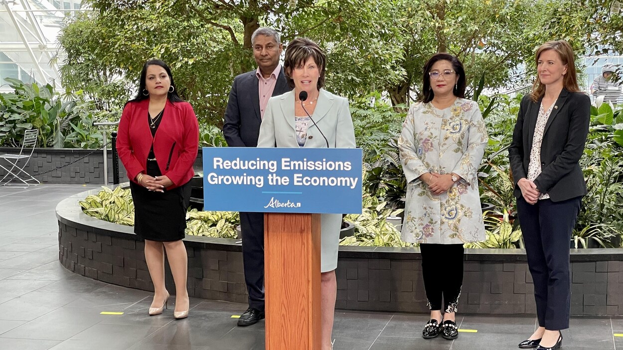 Le gouvernement de Danielle Smith aspire à la carboneutralité d’ici ...