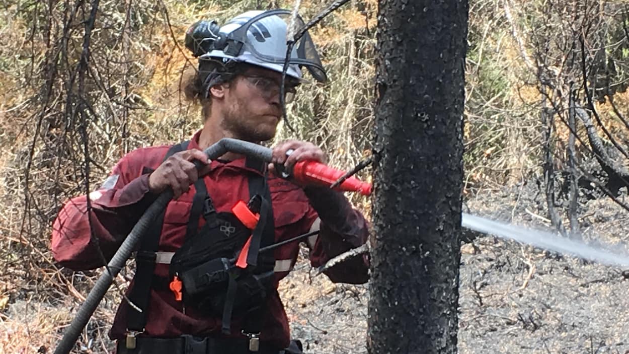 Deux interventions des pompiers forestiers nécessaires au Lac-Saint ...