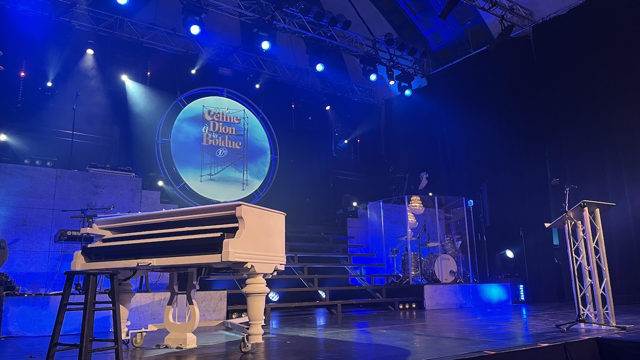 Québec Issime annonce le retour du spectacle De Céline Dion à la Bolduc ...