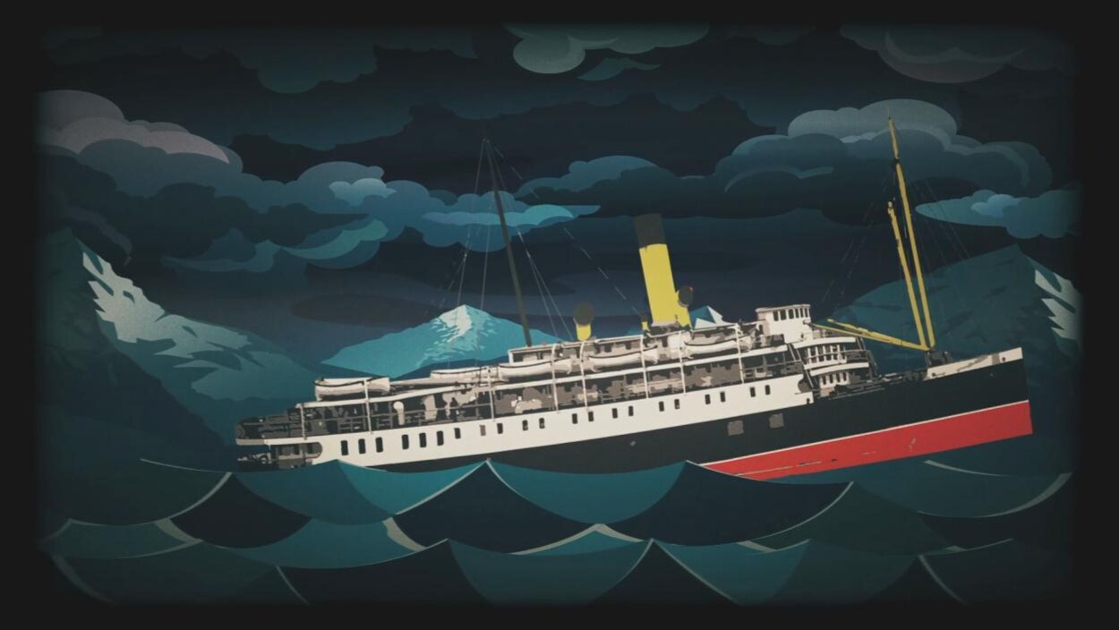 La tragédie méconnue du SS Princess Sophia, le pire naufrage de la côte ...