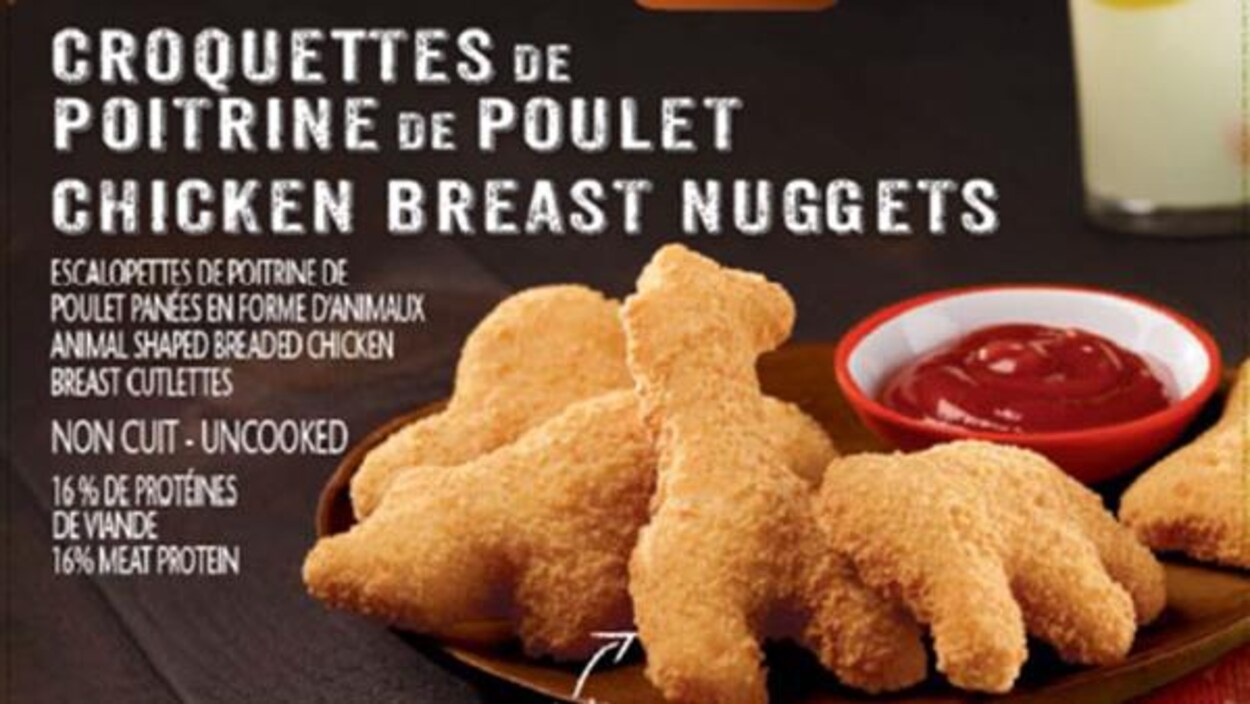 Maître Saladier inc. procède au rappel de croquettes de poulet St ...