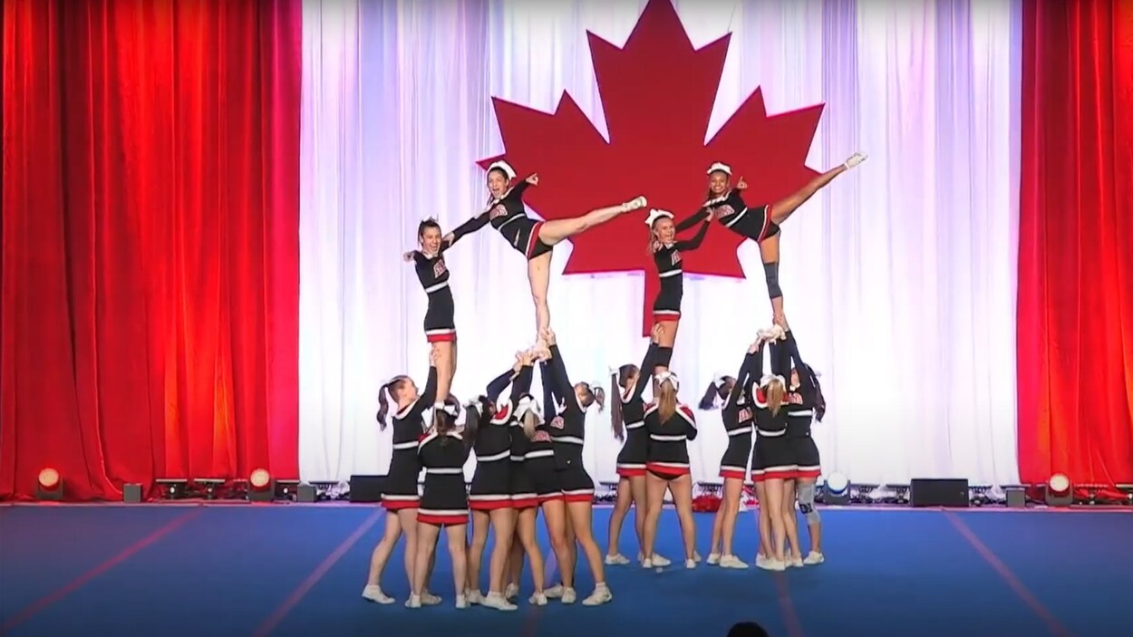 VIDÉOJOURNAL – Les championnes nationales du cheerleading viennent du ...