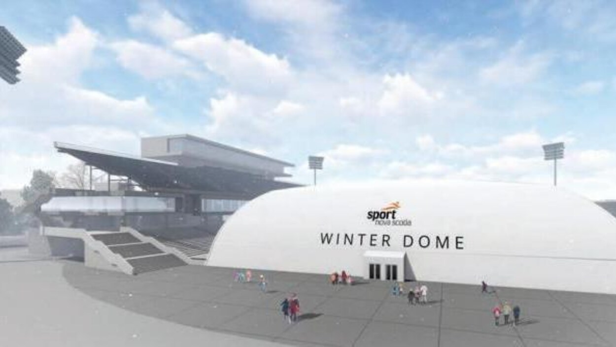 Halifax lève le voile sur sa proposition de stade | Radio-Canada.ca