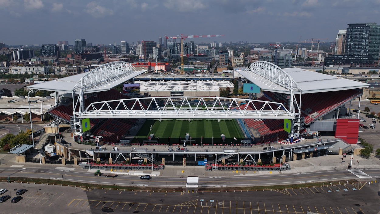 Coupe du monde 2026 : le BMO Field a débuté sa transformation en stade ...