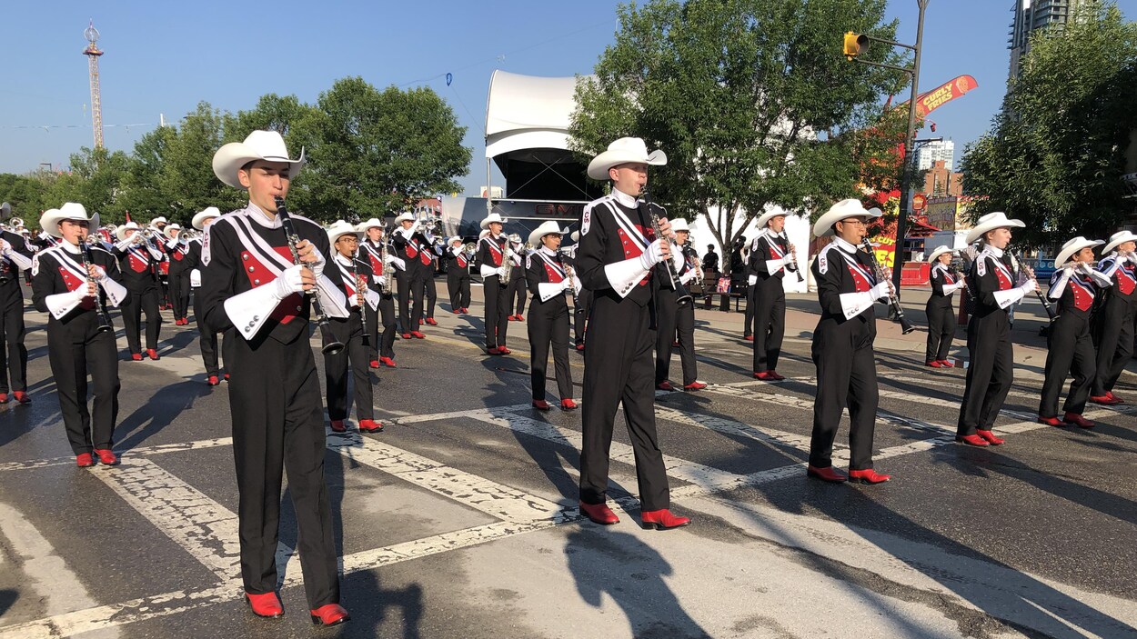 La fanfare du Stampede de Calgary championne du monde pour la 7e fois ...