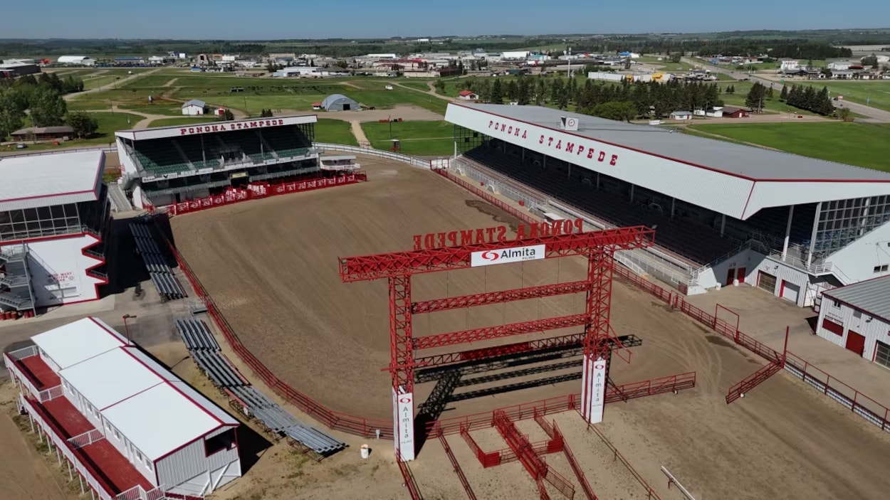 Ponoka vibre au rythme de son Stampede | Radio-Canada