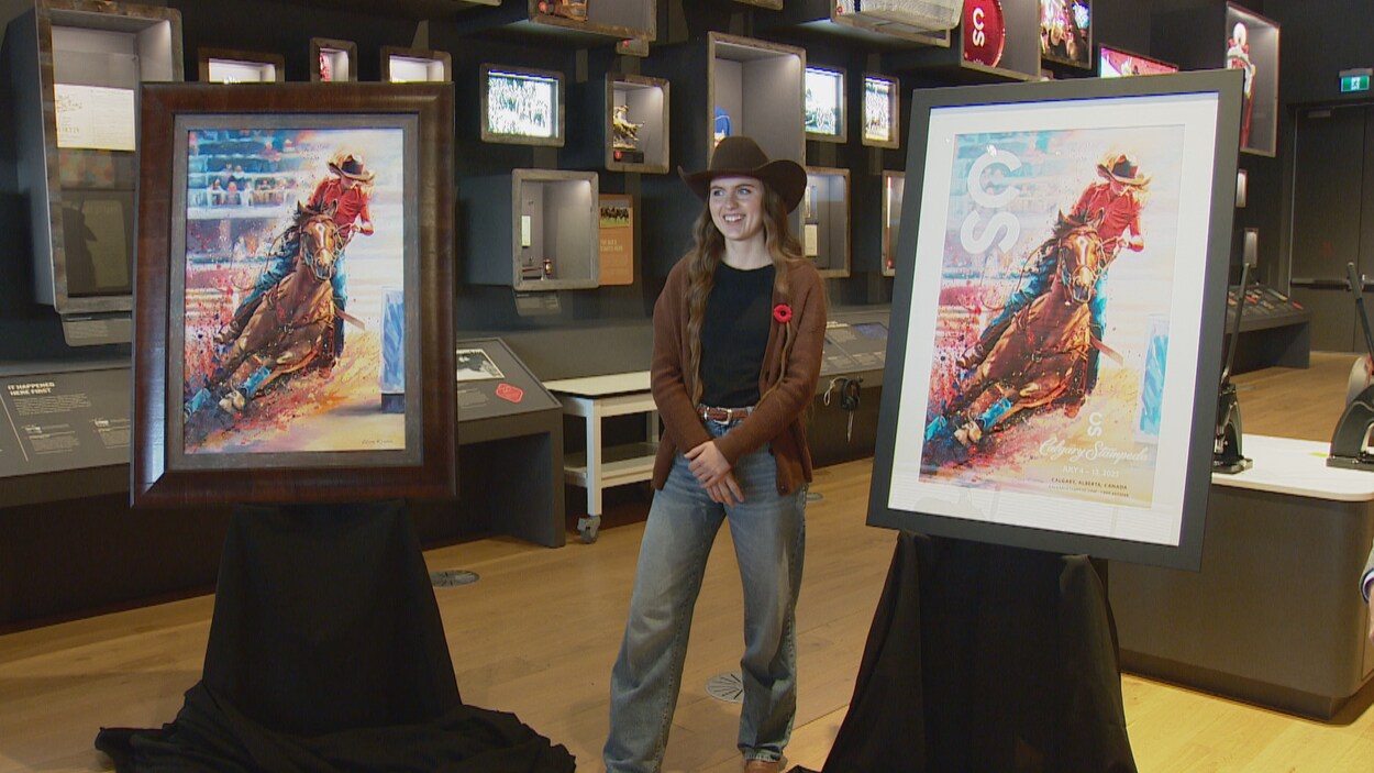 Une Calgarienne de 22 ans remporte le concours d’affiches du Stampede ...