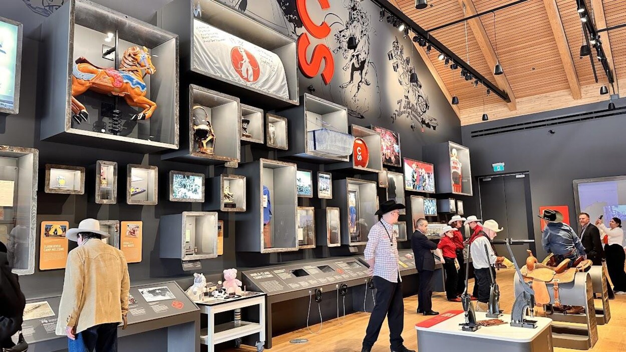 Un musée dédié au Stampede ouvre ses portes à Calgary à la fin du mois ...