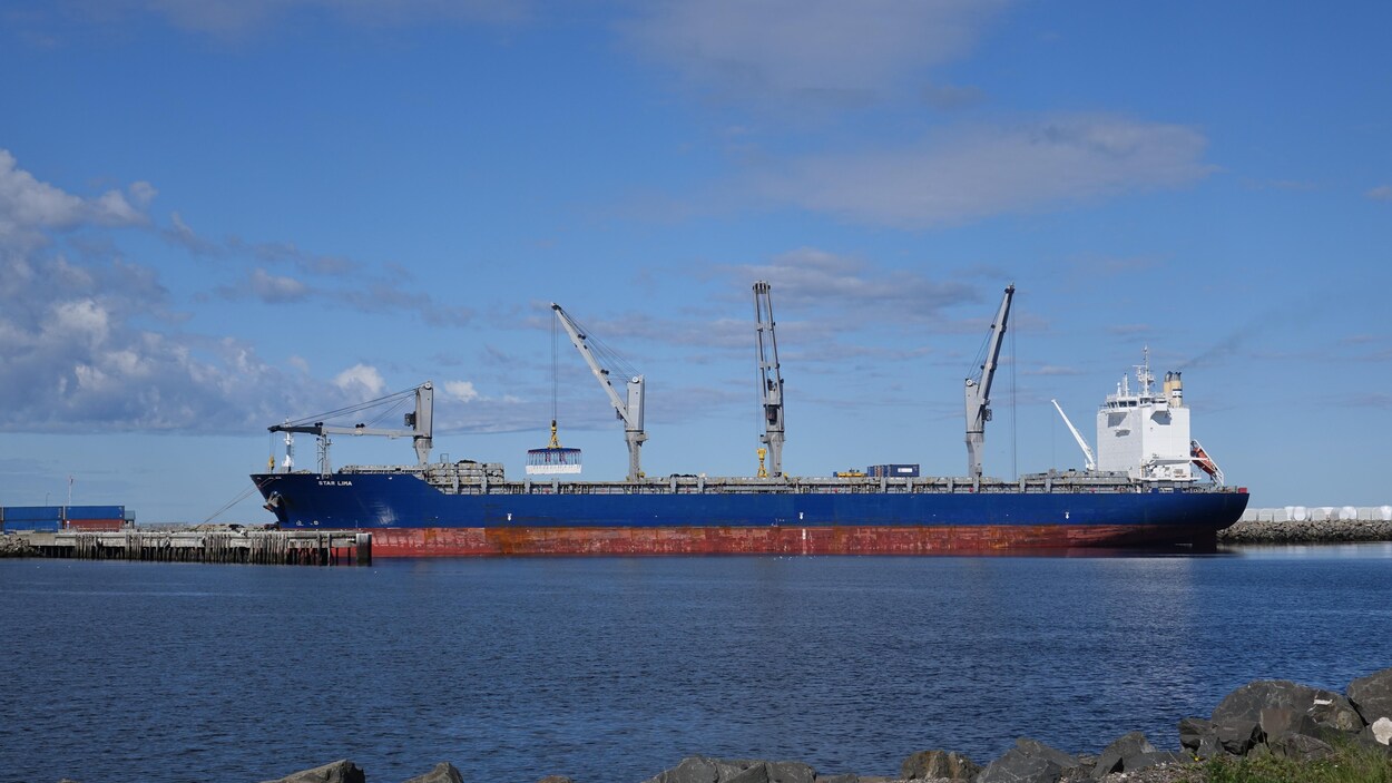 Port de Matane : Québec prendrait en charge les travaux | Radio-Canada.ca