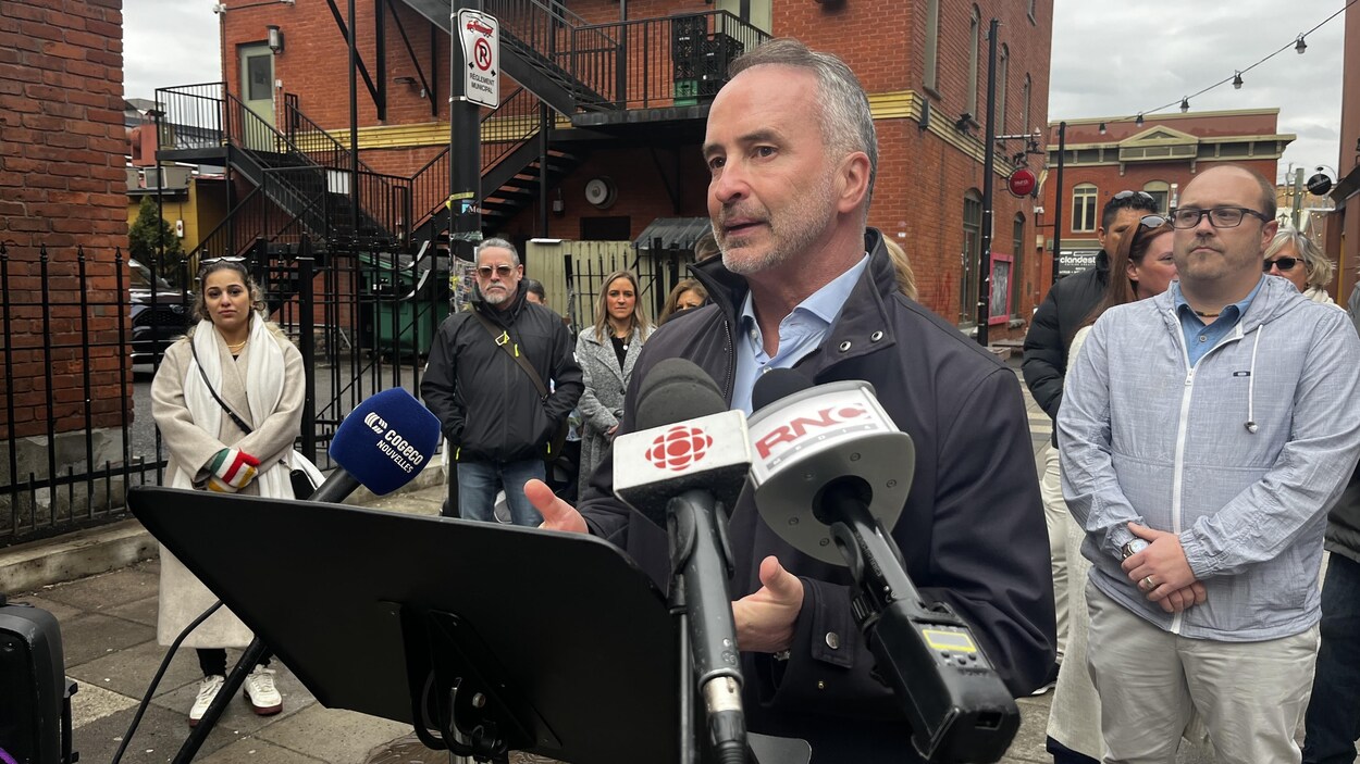 Stéphane Bisson se déclare candidat à la mairie de Gatineau | Radio-Canada