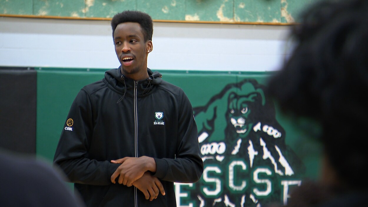 Stephane Ingo de retour chez les Sea Bears de Winnipeg | Radio-Canada