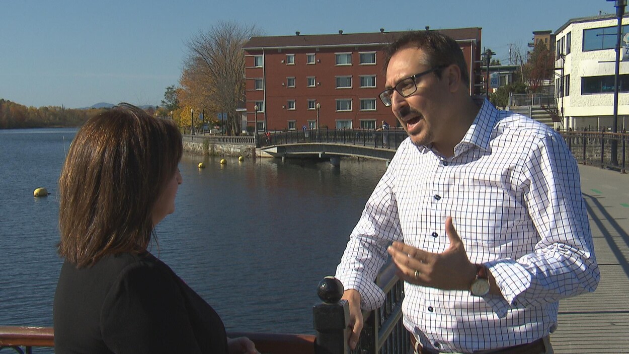 Qui est le nouveau maire de Sherbrooke, Steve Lussier? | Radio-Canada.ca