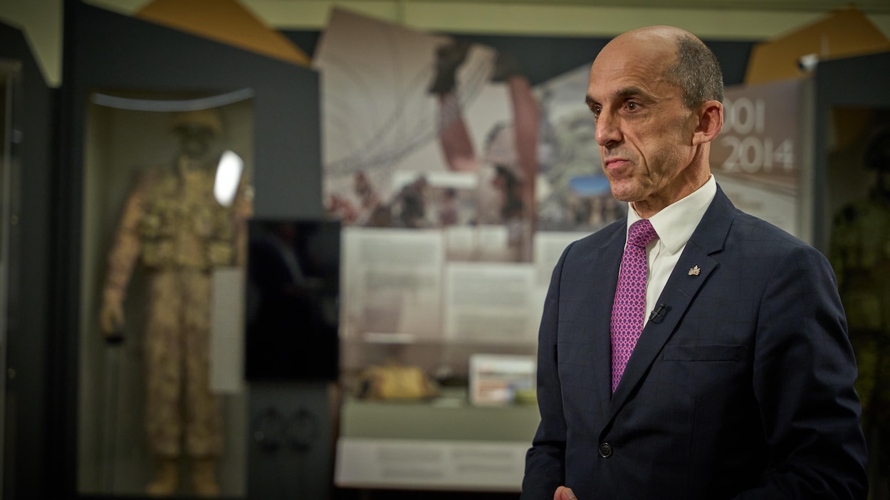 Steven Blaney officiellement candidat à la mairie de Lévis | Radio-Canada