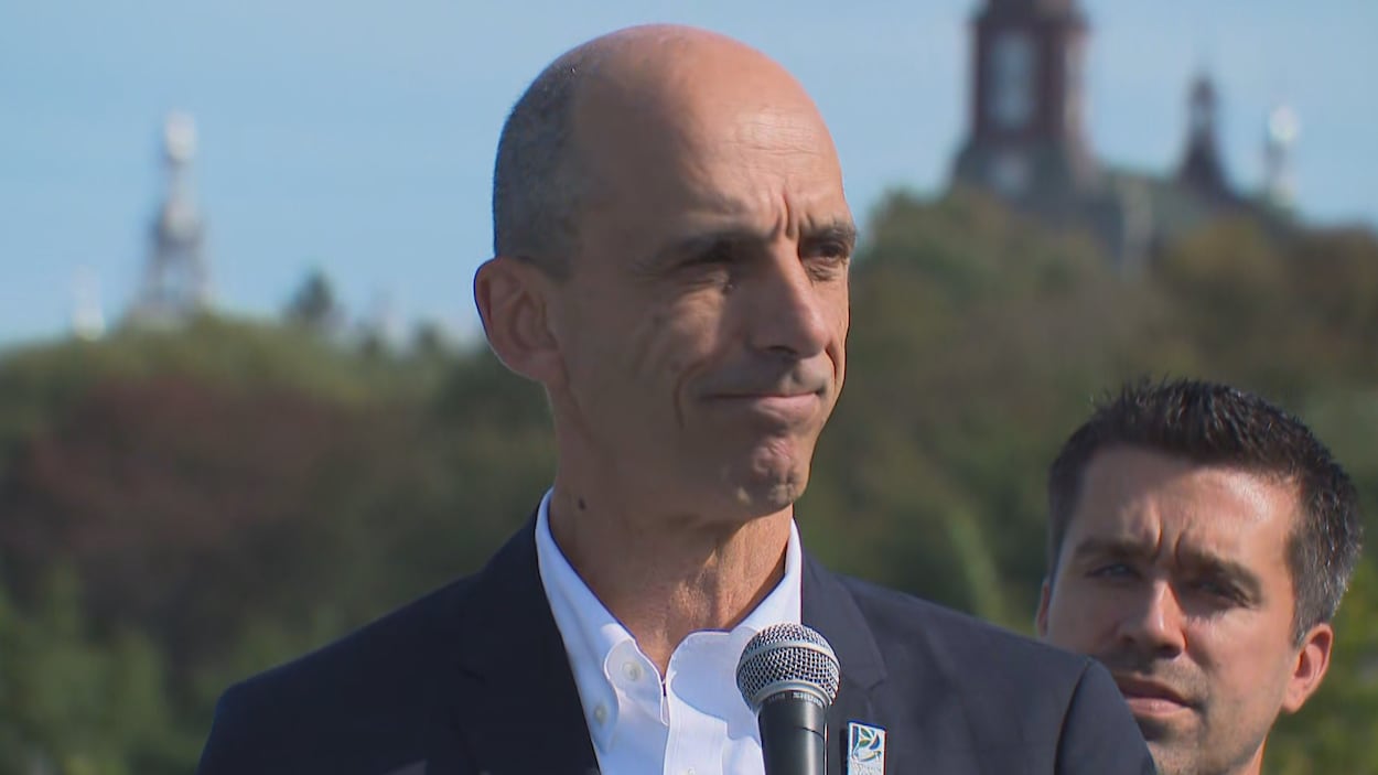 Steven Blaney veut un troisième lien près de l’île d’Orléans | Radio-Canada