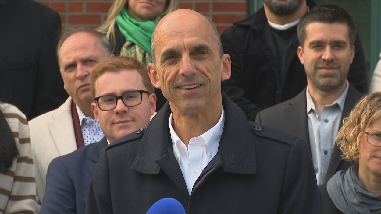 Mairie de Lévis : Steven Blaney réitère son plan de gestion des ...