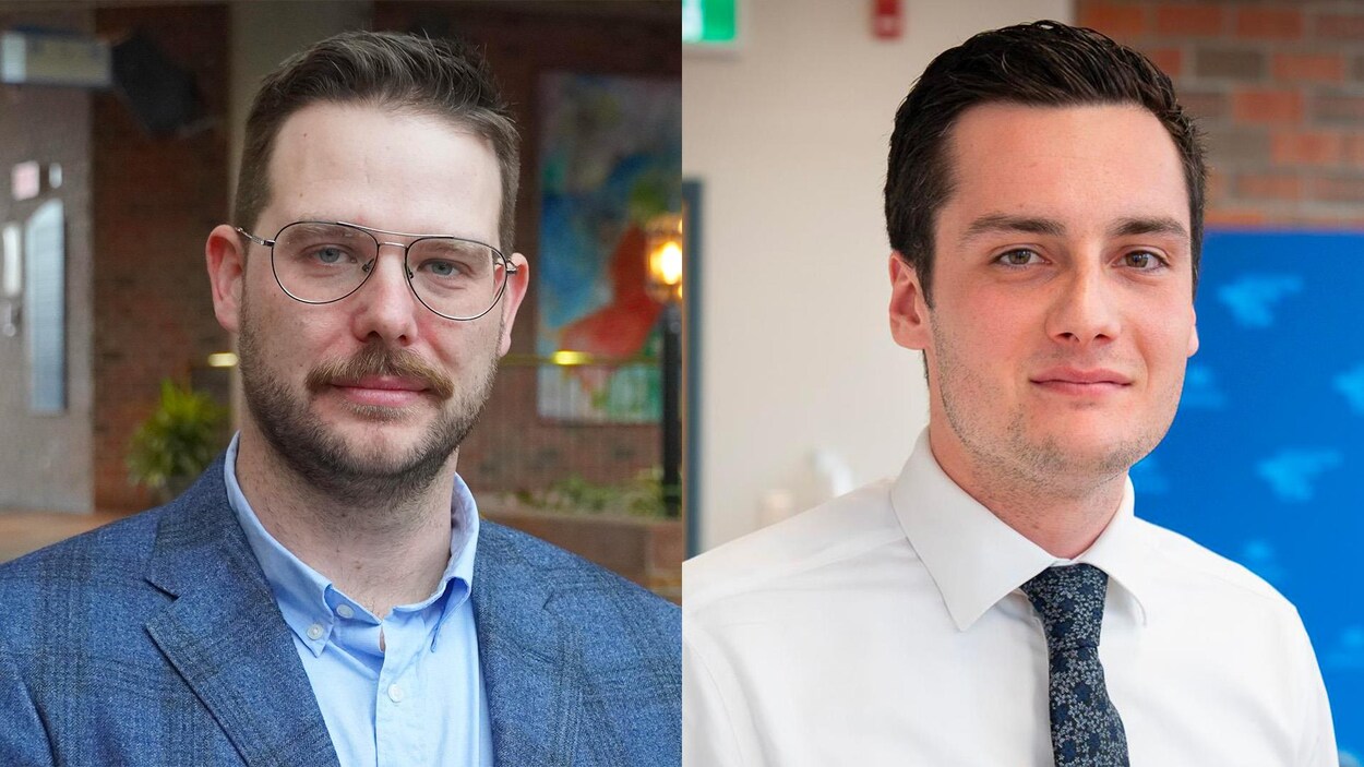 Steven Boivin et Edmond Leclerc veulent créer leur parti | Radio-Canada