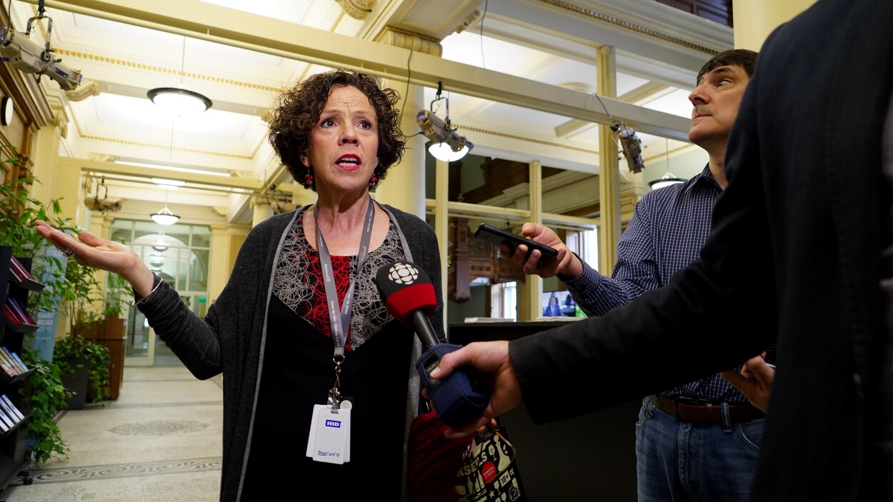 Sue Montgomery citée en déontologie municipale | Radio-Canada.ca
