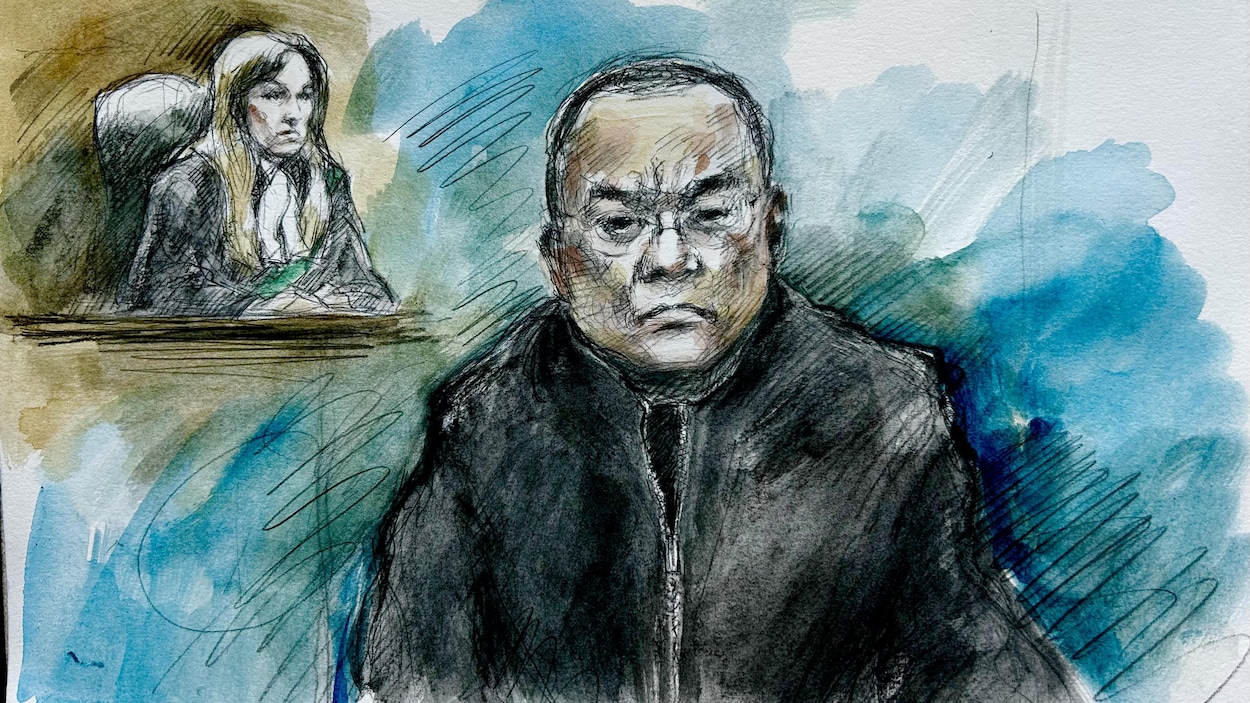 Report d’audience sur le cautionnement pour le présumé vendeur de ...