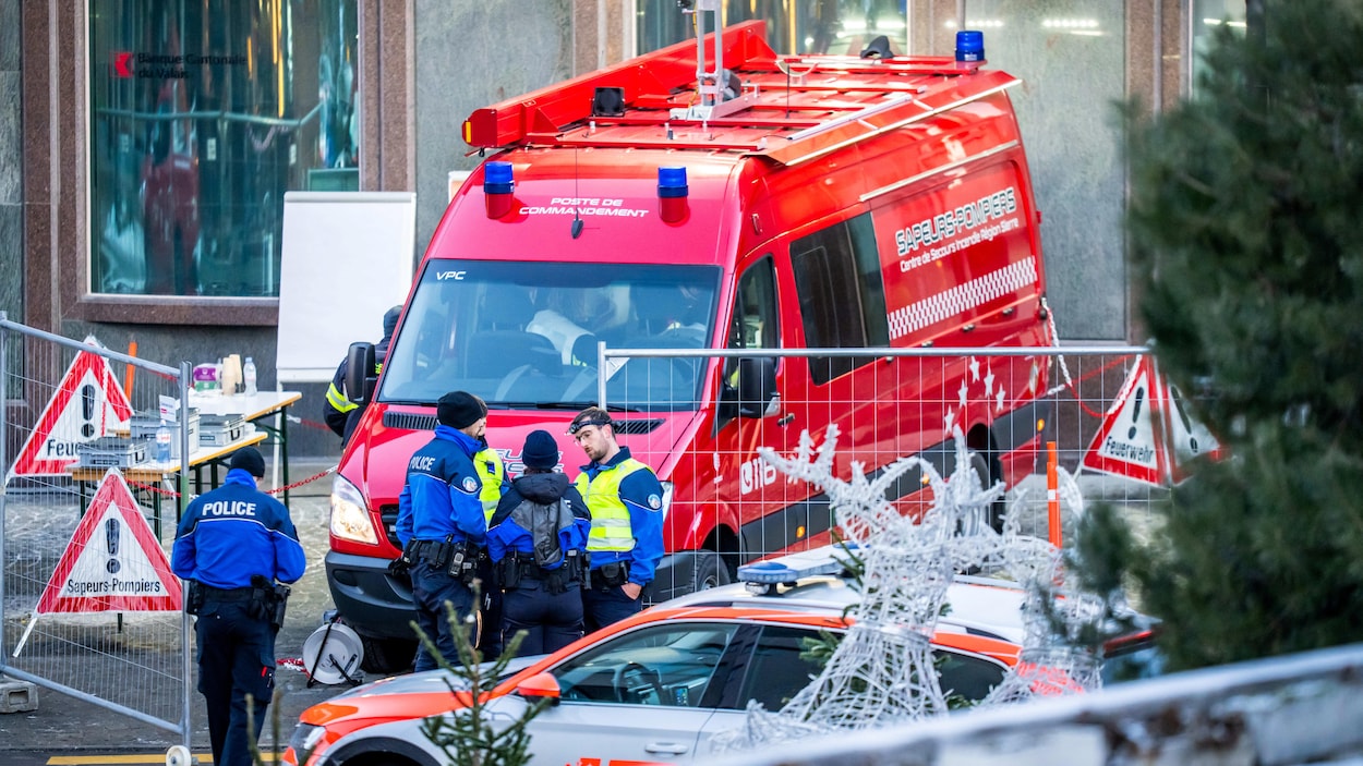 Suisse : l’identification des victimes se poursuit après l’incendie ...