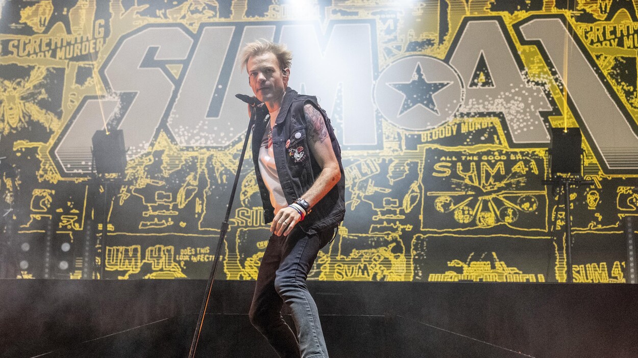 Le chanteur de Sum 41 dit que son ex-gérant a abusé de lui | Radio-Canada