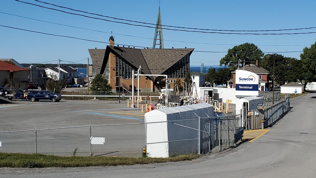 Déménagement du terminal Suncor : les candidats doivent se prononcer ...