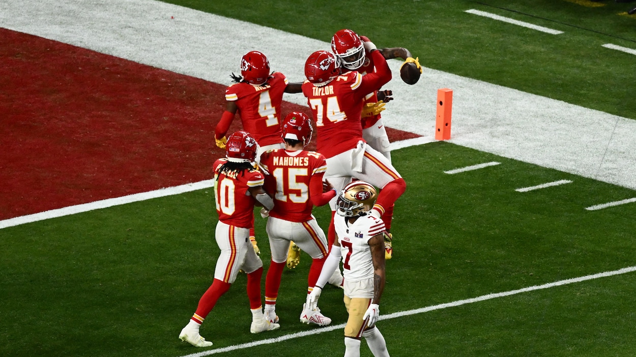 Super Bowl LVIII : 49ers de San Francisco c. Chiefs de Kansas City ...