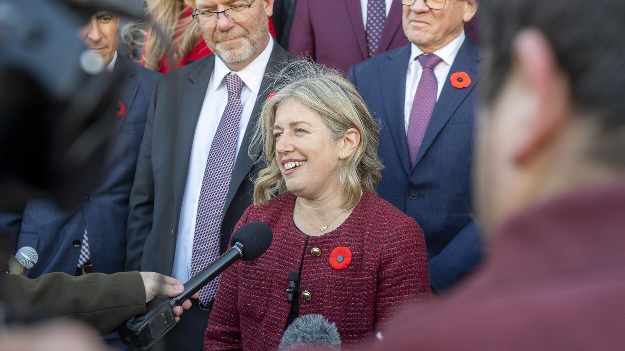 Une promesse des libéraux de la N.-É. pousse Susan Holt à s’avancer sur ...