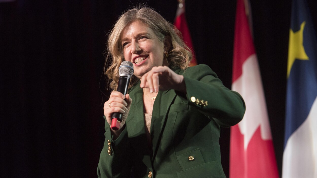 Susan Holt présente des cibles de reddition de compte | Radio-Canada