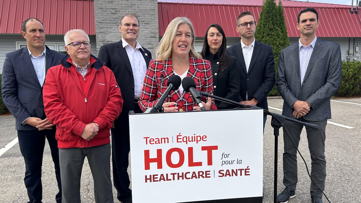 Susan Holt aimerait mieux se distinguer de Justin Trudeau | Radio-Canada