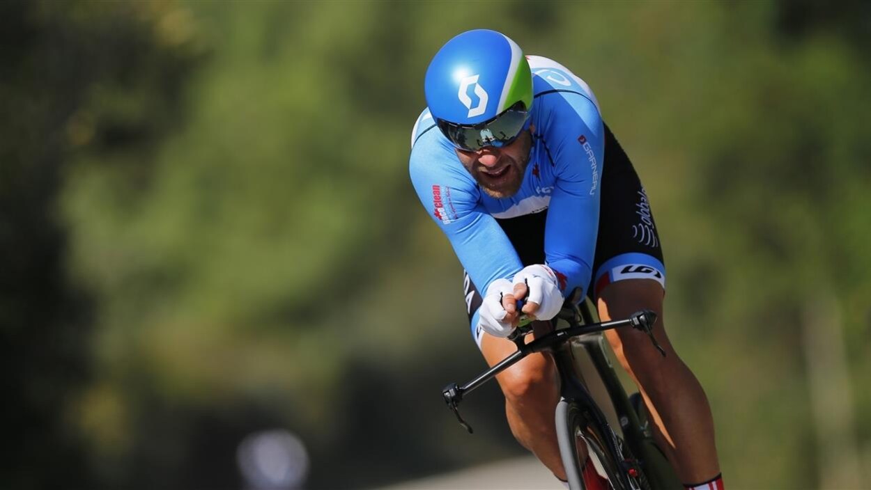 Svein Tuft, le participant le plus âgé du Giro d’Italie | Radio-Canada.ca