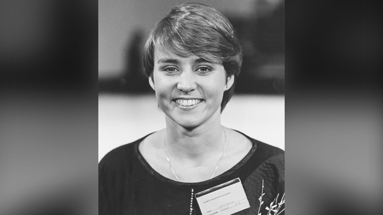 En 1984, Sylvie Bernier se couvre d’or aux JO de Los Angeles | Radio-Canada
