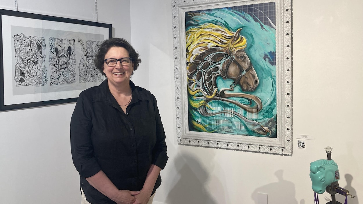 Entre deux masques, Sylvie Poitras présente une nouvelle exposition à ...